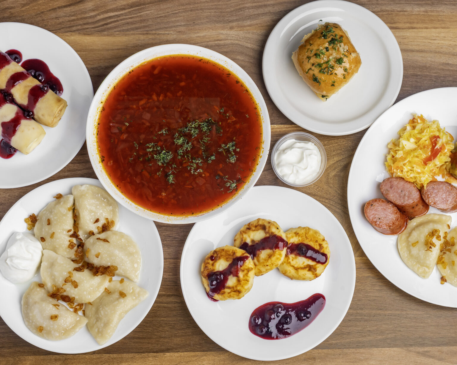 Experience the Best of DON'YA Ukraine's Kitchen Catering