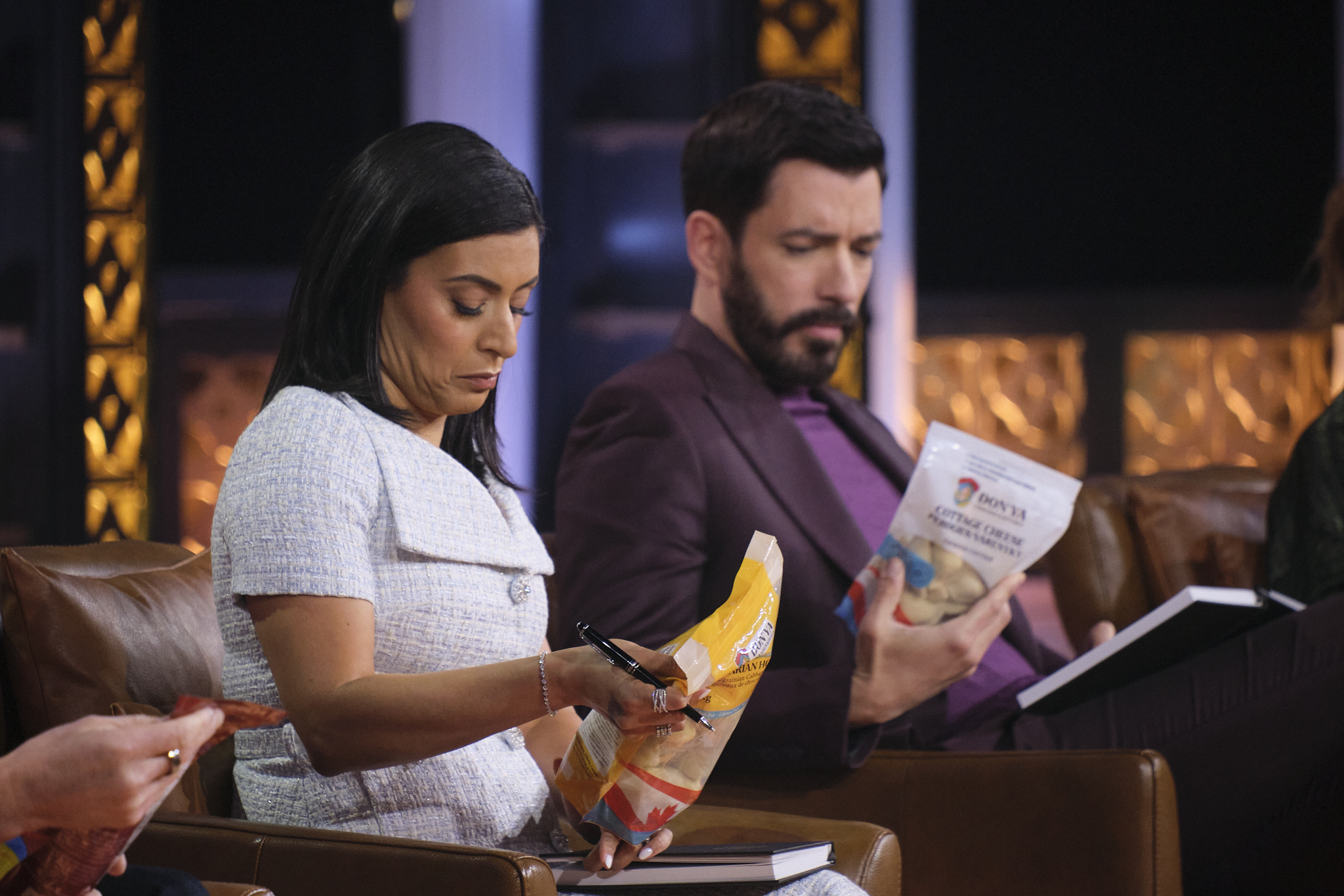 Dragon's Den - DONYA UKRAINES KITCHEN